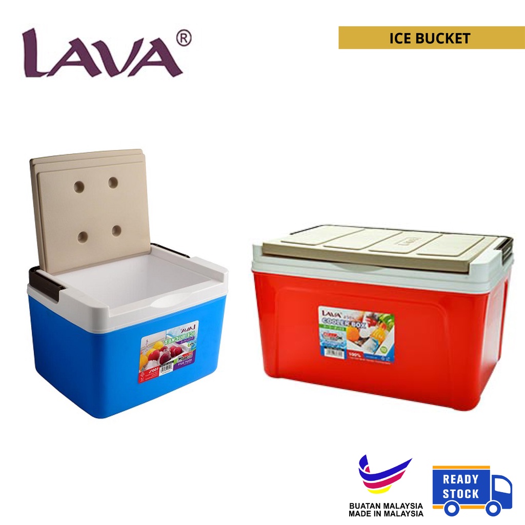 10L/20L LAVA DRAGONWARE ICE BOX / COOLER BOX / ICE BUCKET / COOLMAN ...