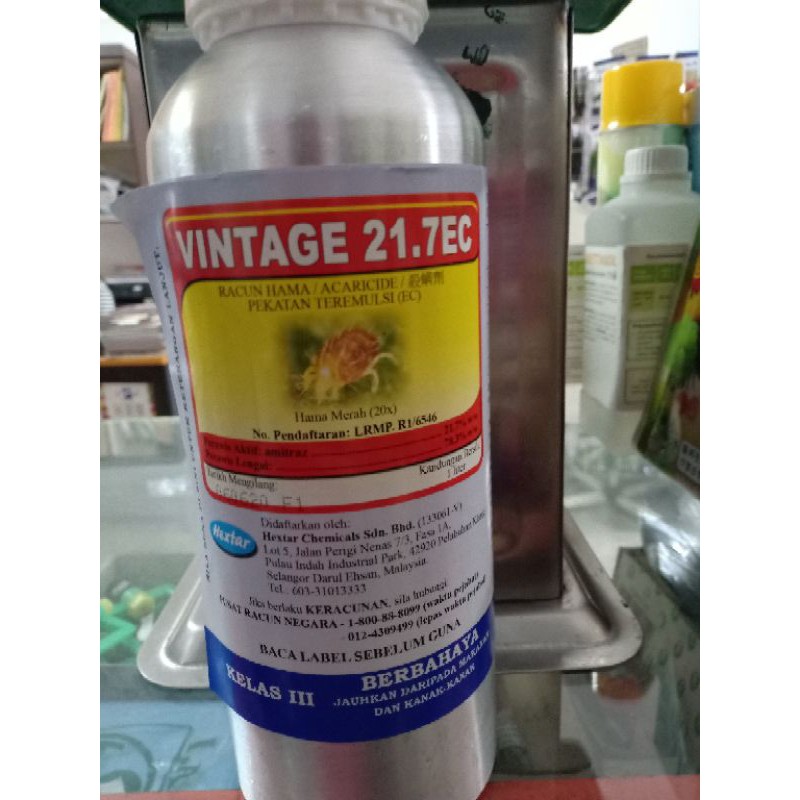1L Hextar VINTAGE 21.7EC (Racun Hama Merah) | Shopee Malaysia