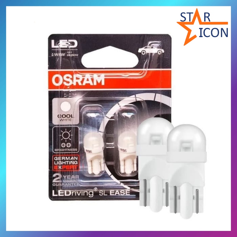 Original New Osram LED T10 4090 2825DW-02B (12V, 1W) New Version ...