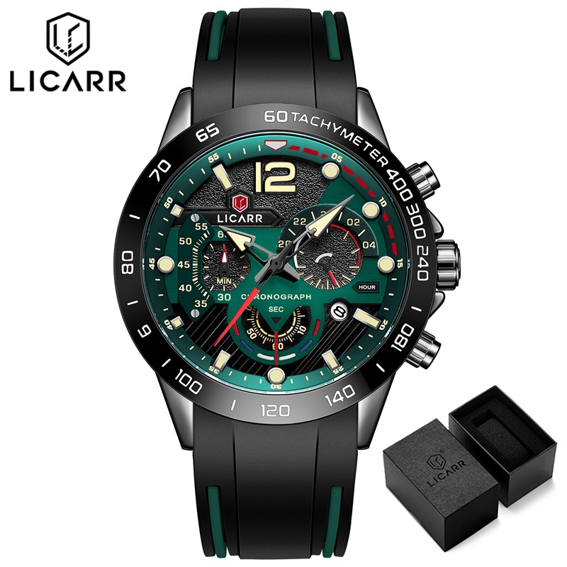 LICARR Original Watch Men Top Brand Luxury Fashion Sport Casual Male ...