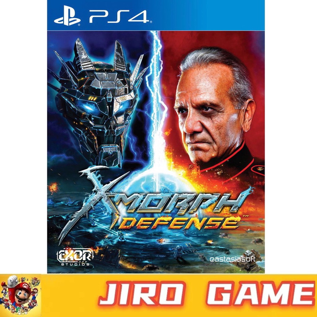 PS4 Xmorph Defense | X-Morph Defense Complete Edition Steelcase Edition ...