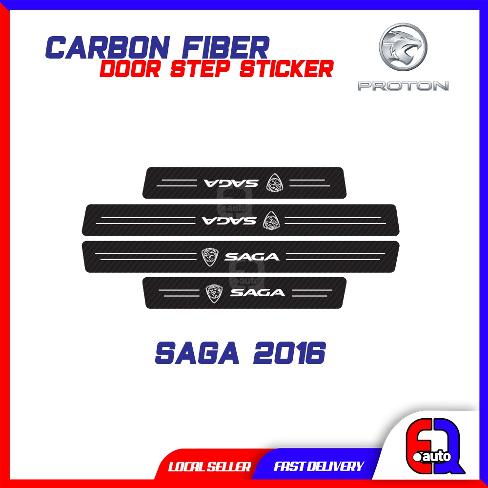 PROTON Car Door Still Strip Anti Scratch Side Door Step Protector ...