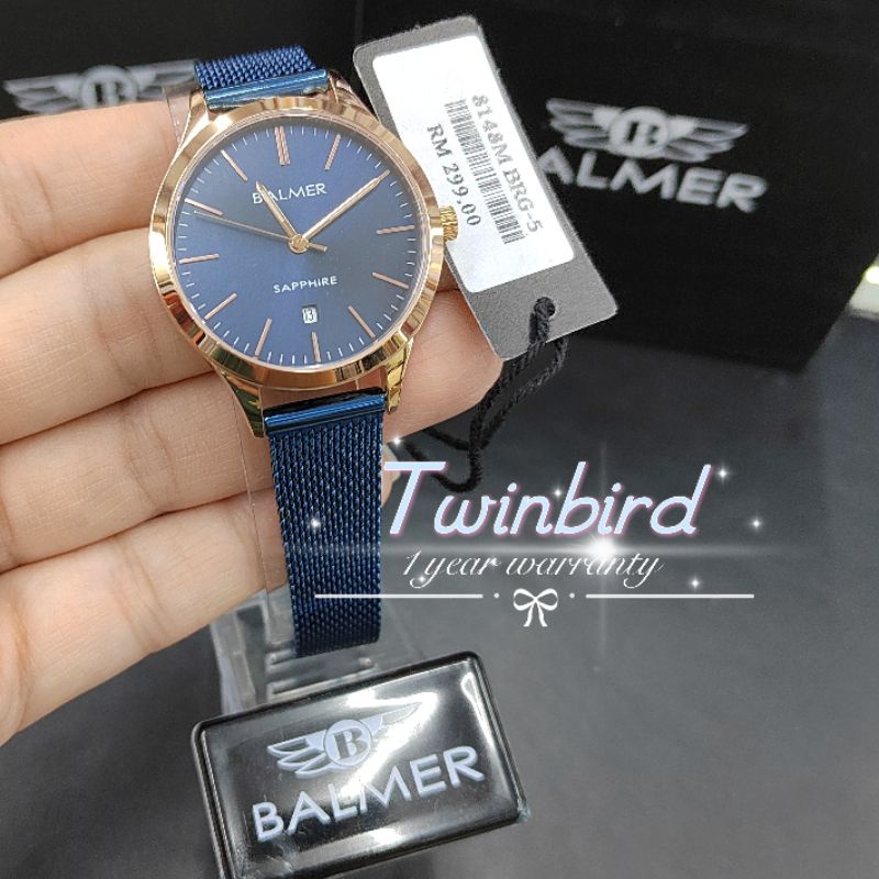 8148 BALMER LADIES WATCH WITH SAPPHIRE GLASS | Shopee Malaysia