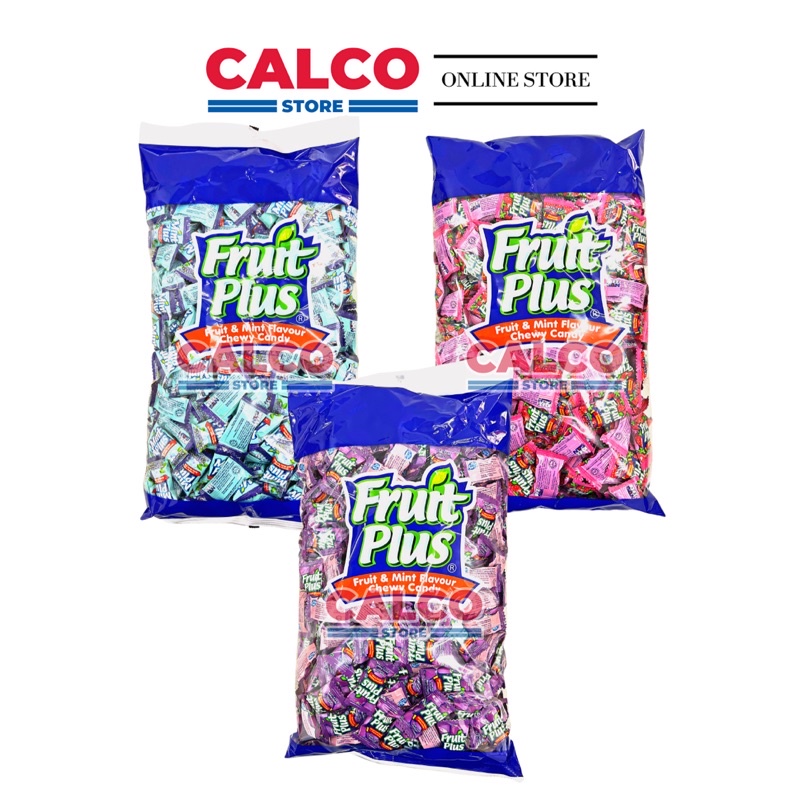 (1kg) Khee San Victory Fruit/Mint Plus Candy Cool Blue/Grape/Strawberry ...