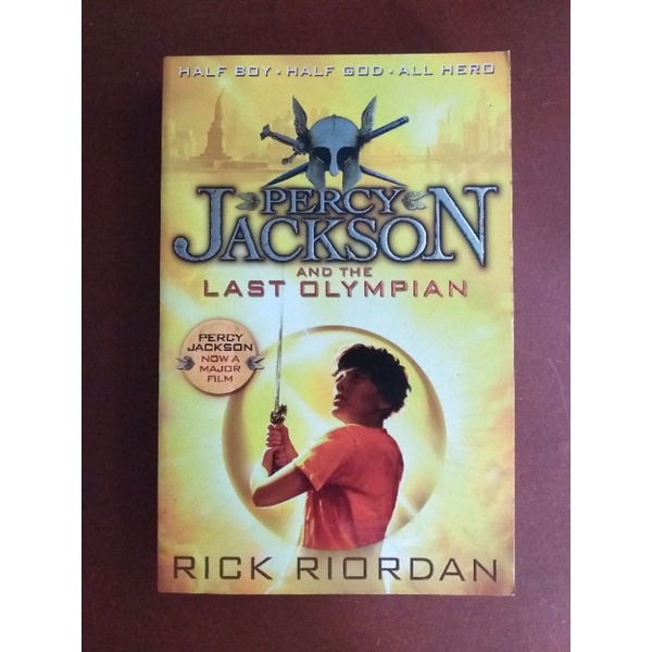 Percy Jackson And The Last Olympian By Rick Riordan Book 5 Of Percy