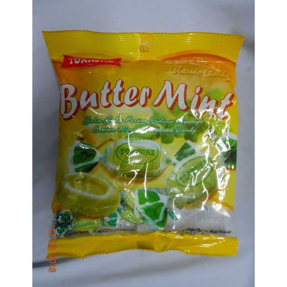 150g Torrone Butter Mint Candy Sweets (LOCAL READY STOCKS) | Shopee ...
