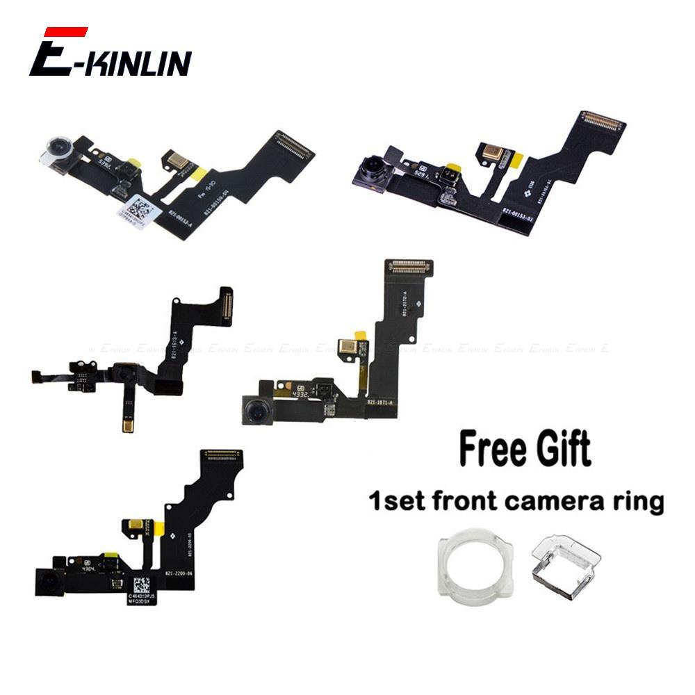 Front Camera Proximity Sensor Light Mic Flex Cable compatible for IP 5 ...