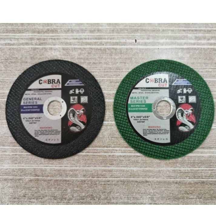 Cobra Cut Series 4” Cutting Disc | Shopee Malaysia