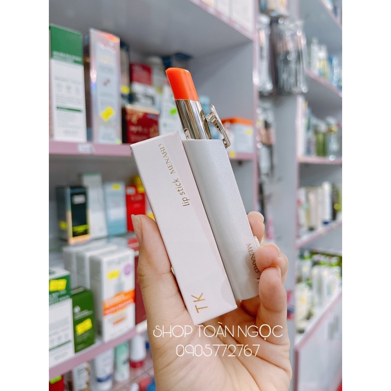 Menard STREAM ONE TOUCH LIPSTICK JAPAN | Shopee Malaysia