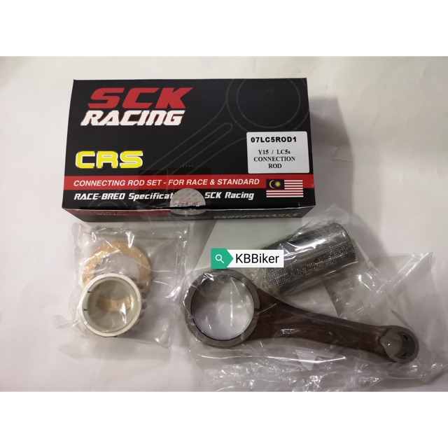 Original SCK Racing Connecting Rod Set Lc 4s / Lc 5s Y15ZR Fz150i ...