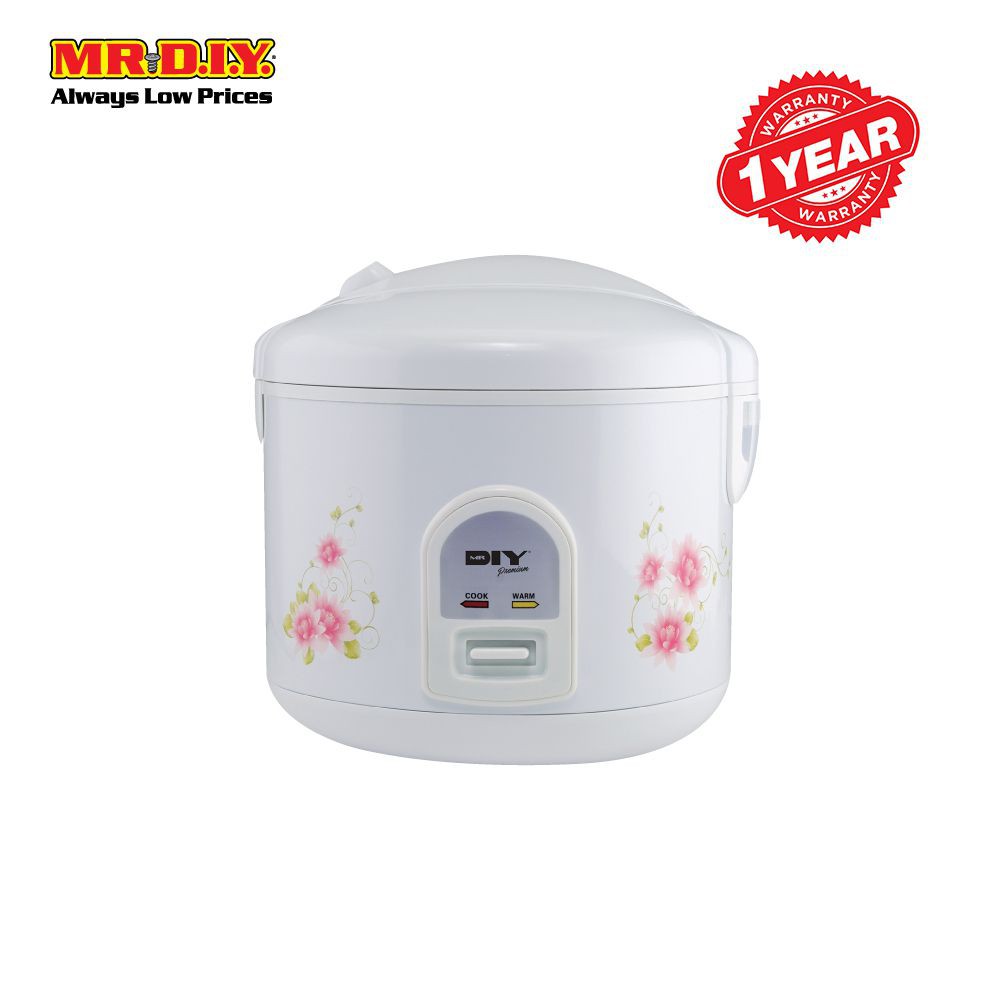 MR.DIY Premium Electric Rice Cooker 1.8L MRC | Shopee Malaysia