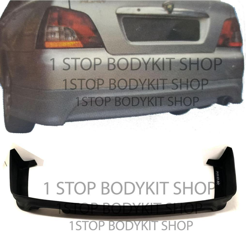 proton waja rear skirt srs fiber fiberglass rear skirt lip bodykit ...