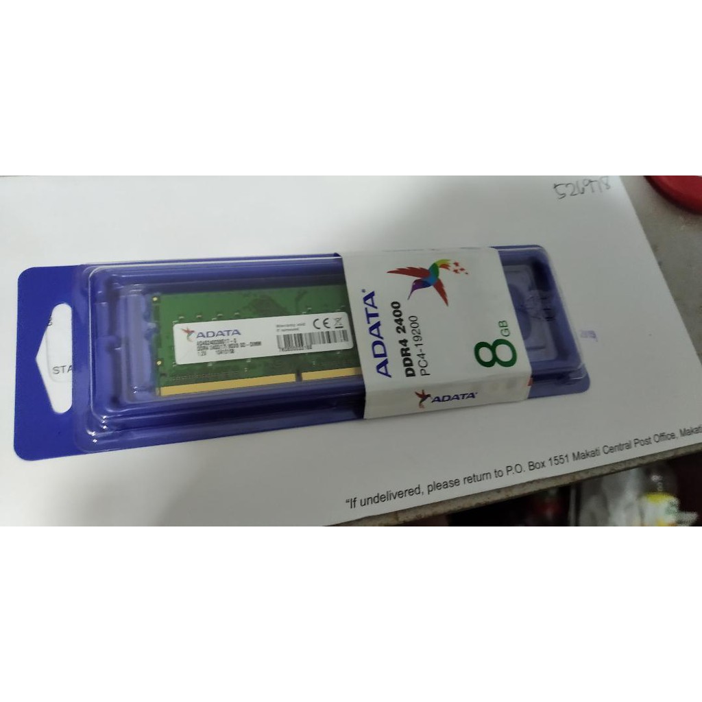 ADATA DDR4 2400MHZ 8GB Laptop RAM (Brand New) | Shopee Malaysia