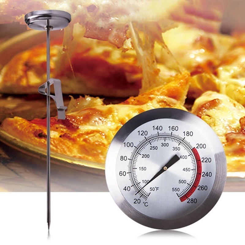 Frying Oil Fryer Fries Fried Chicken Bbq Grill Thermometer 40 Cm Long ...