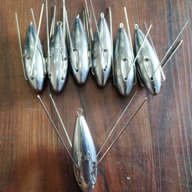 Surecatch surf fishing sinker 304 with hook110g 130g 150g | Shopee Malaysia