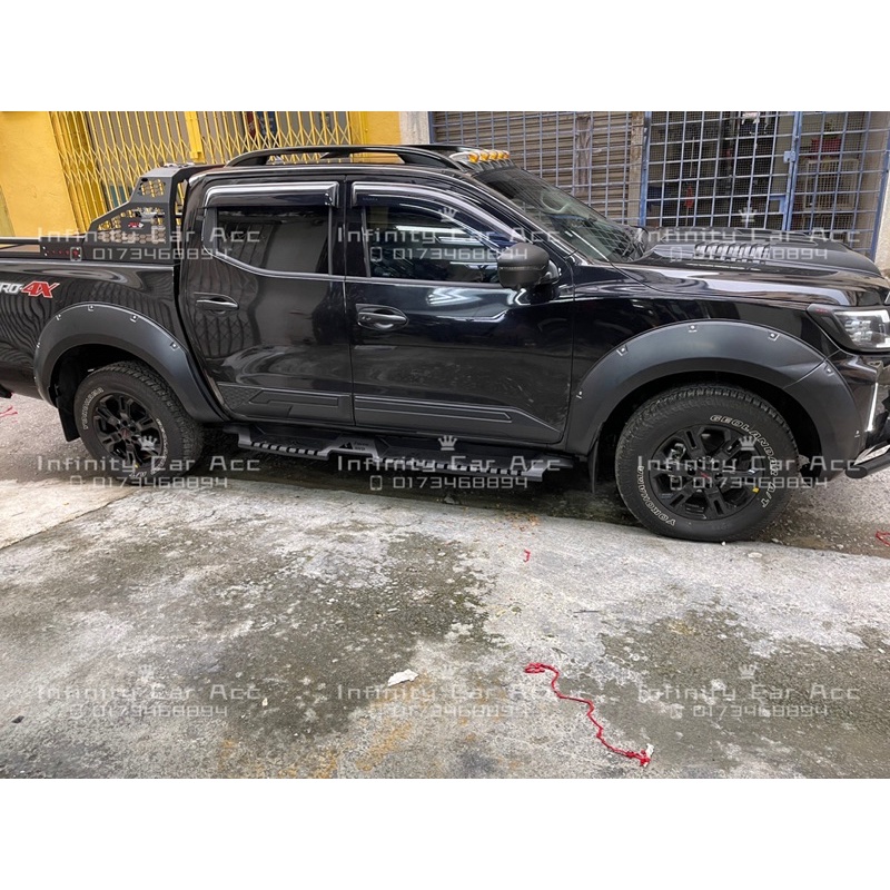 Nissan Navara 2021 PRO-4X Pro4x Fender Arch Fender Flares BIG | Shopee ...