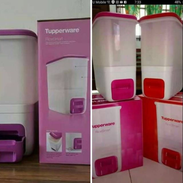 Rice Smart Tupperware | Shopee Malaysia