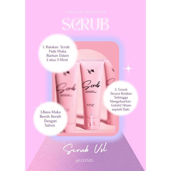 VSL SCRUB - 💯 ORIGINAL HQ! | Shopee Malaysia
