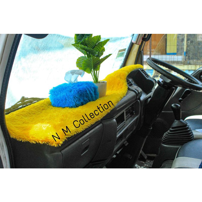 Car Dashboard Carpet All Cars Size 150x50cm/Universal Car Dashboard Mat ...