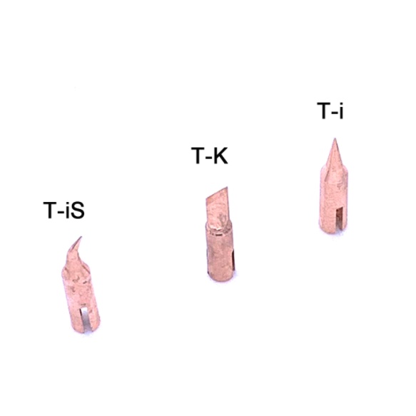 JBC T210-A COPPER REPAIR SOLDERING IRON TIP COMPATIBLE WITH C210-002 ...