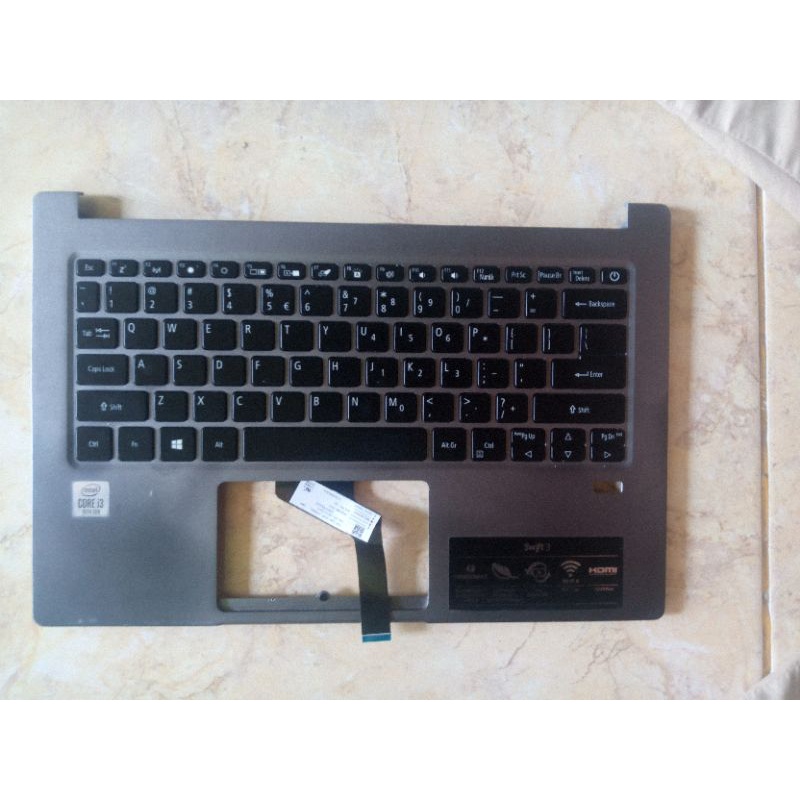 Keyboad ACER Swift 3 SF314 57G SF314 57 Sv3p_a70bwl A72bwl | Shopee ...