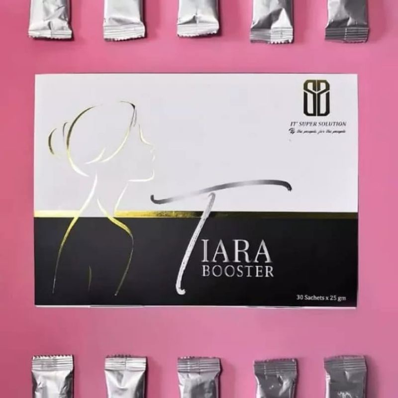TIARA BOOSTER (FEMALE DRINK) 30 sachets x 25g | Shopee Malaysia