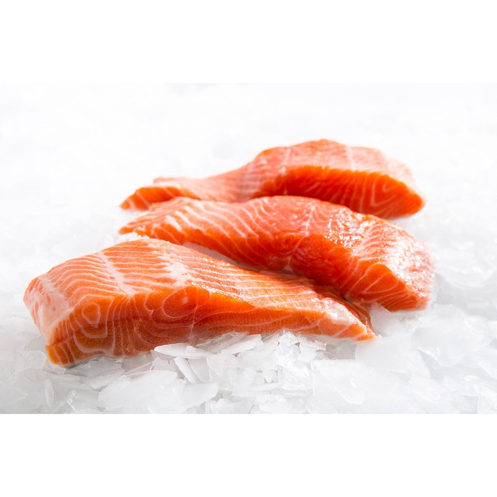 Frozen Salmon Fish Fillet 500g | Shopee Malaysia