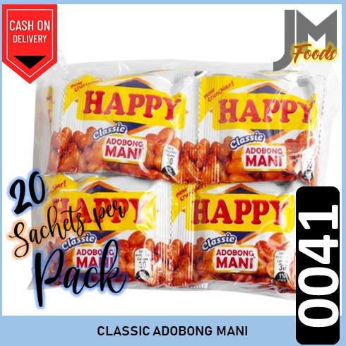 0041 Happy Less Grease Peanuts | Sweet Chili | Plain | Adobong Mani ...
