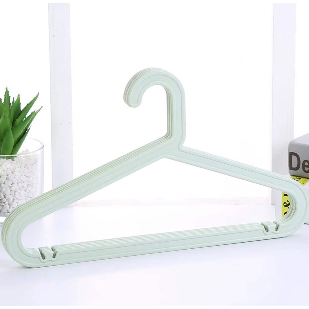 Premium Quality Hanger Clothes Penyangkut Baju No Trace Nordic Color ...