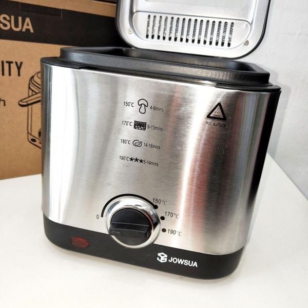 Electric deep fryer (1.5l) | Shopee Malaysia