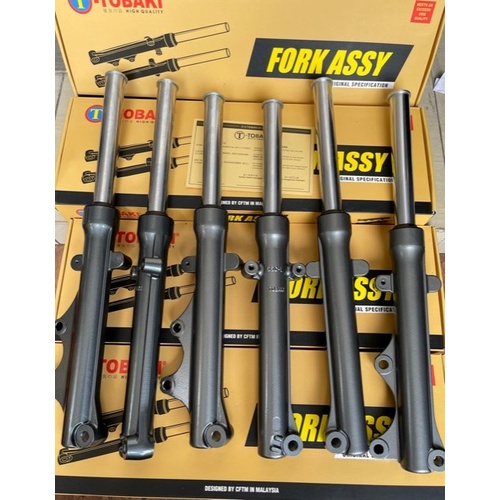TOBAKI LC135 LC 4S LC 5S FRONT FORK SET (2PCS) | Shopee Malaysia