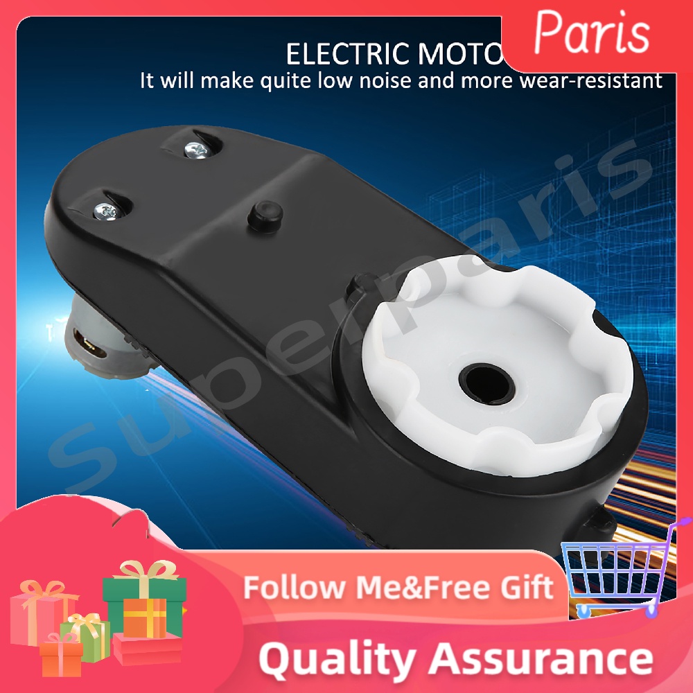 [Wholesale Price] 6V/12V 12000-20000RPM RS390 Electric Motor Gear Box ...