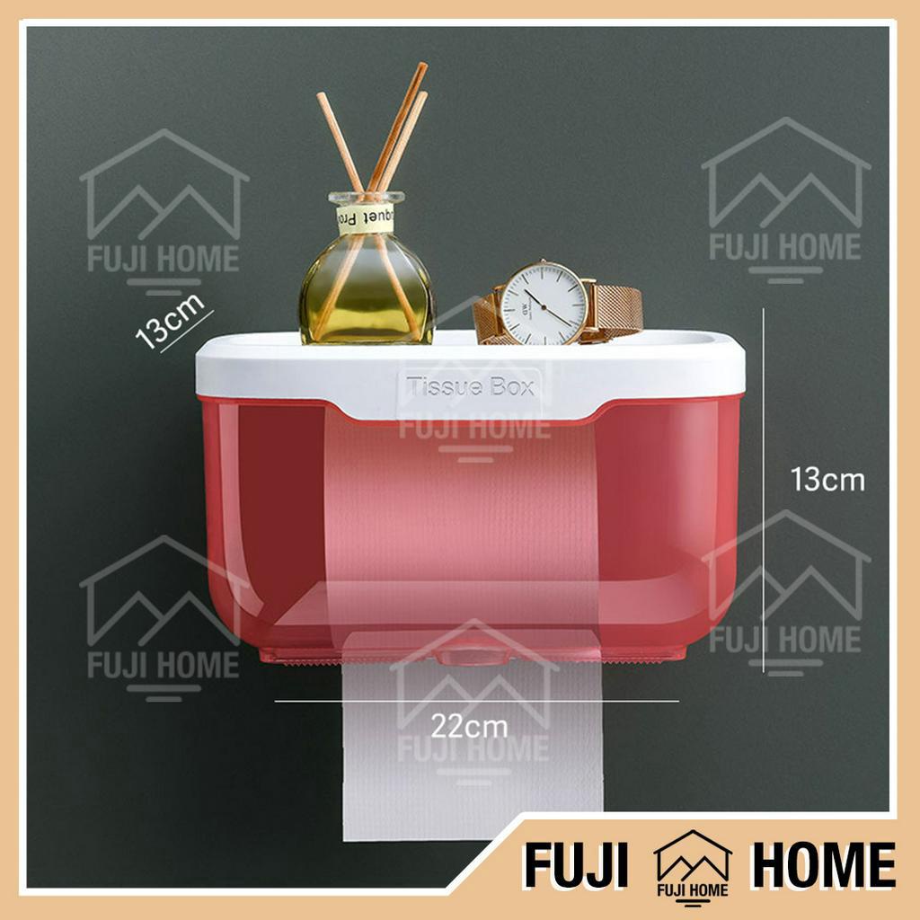 🏠ready Stock🏠toilet Paper Holder Toilet Paper Roll Tissue Box Holder