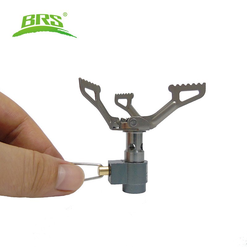 Portable BRS 3000T Titanium Alloy Gas Stove Lightweight Burner Mini Camp Stoves | Shopee Malaysia