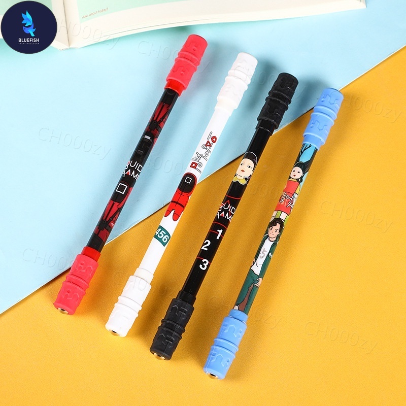 BF Spinning Pen Squid Game Pen Spinning Original Anime Naruto One Piece ...