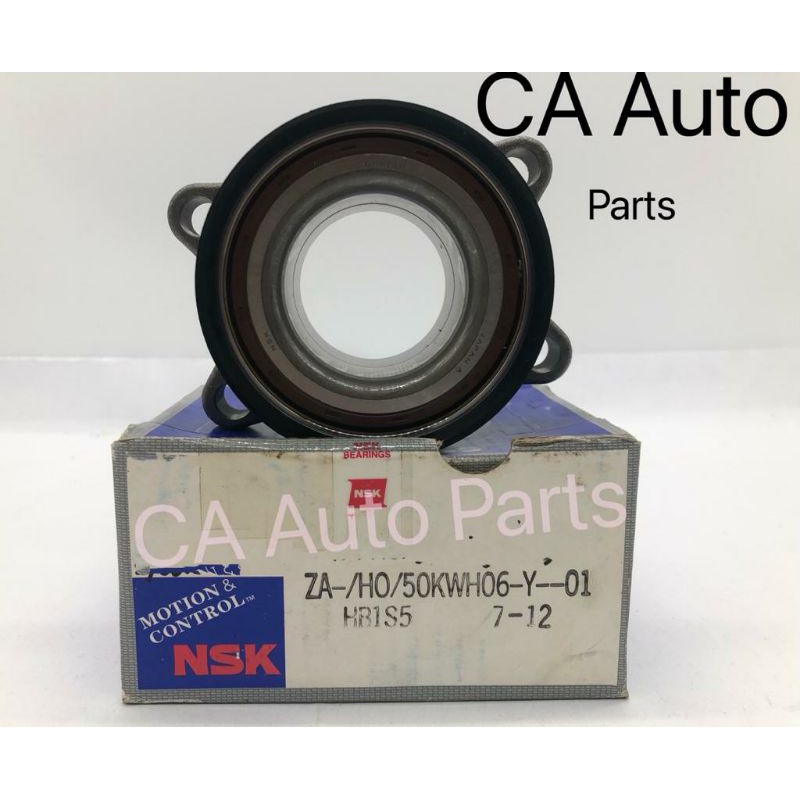 NISSAN URVAN E25(NEW) JAPAN NSK BEARINGS ZA/HO/50KWH06 Y 01 HB1S5 7-12 ...