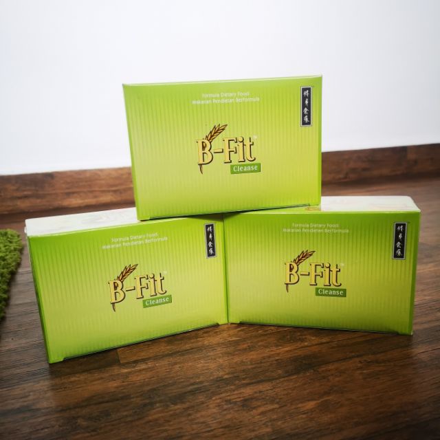 B-fit Cleanse 纤体果汁, bfit 3 boxes promo pack.detox,constipation, susah ...