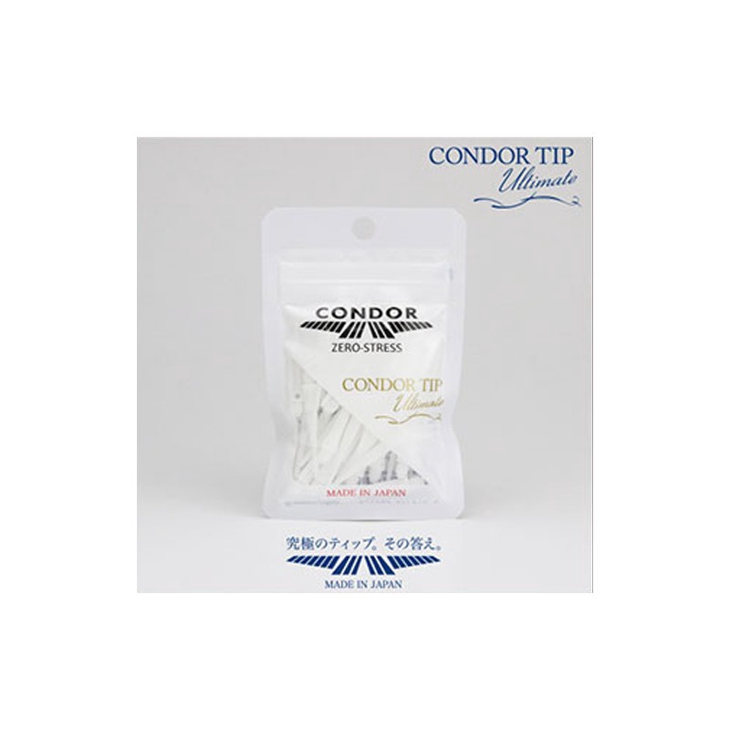 CONDOR TIP ULTIMATE -WHITE -2BA | Shopee Malaysia