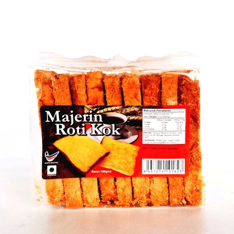 ( READY STOCK ) Majerin Roti Kok 160gm +- | Shopee Malaysia