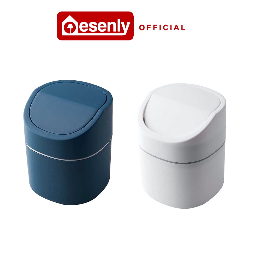 Minimalist Portable Mini Trash Can | Shopee Malaysia