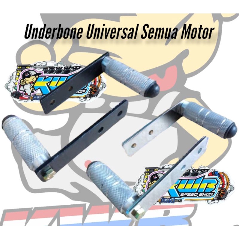 Underbone universal step foot step underbone universal for all ...