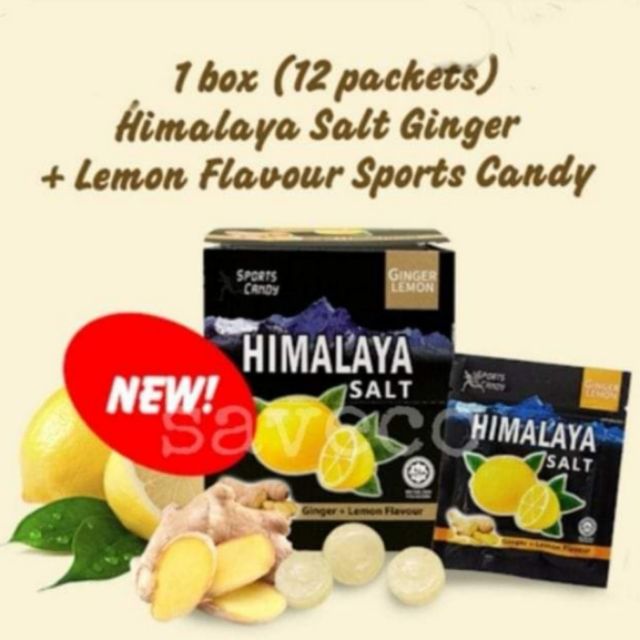 Himalaya Sport Salt Candy(original/ginger) exp 2024 | Shopee Malaysia
