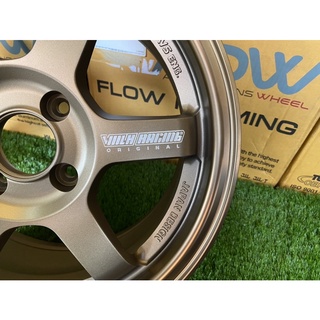 AOW flow forming Te37 15x7jj 4x100 et35 new sport rim made in thailand🇹🇭🇹🇭 | Shopee Malaysia