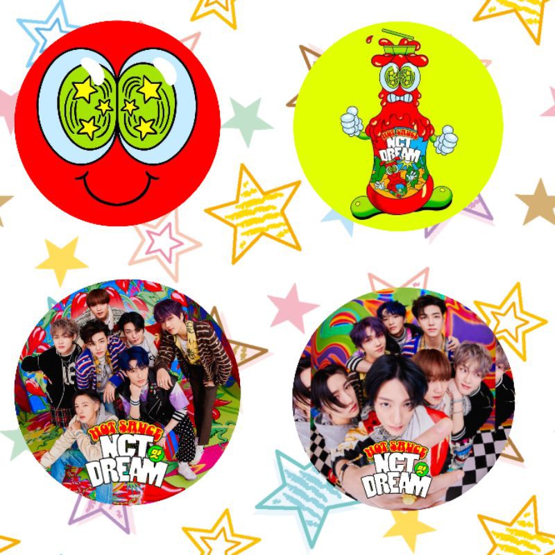 Nct dream and lovelyz button badges 55mm - closed for now - | Shopee ...