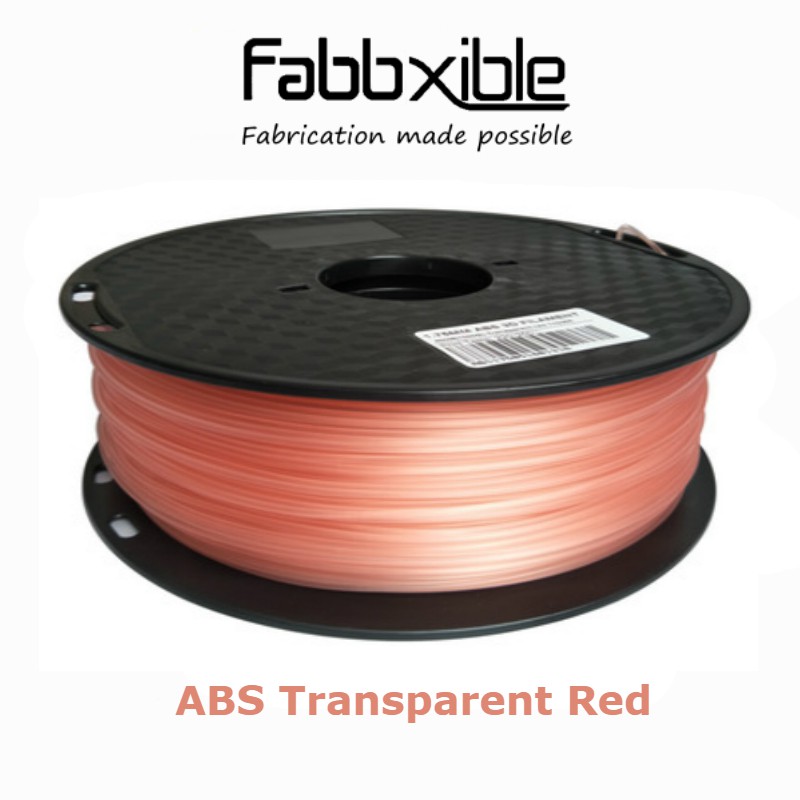 Fabbxible 1.75mm ABS Transparent Filament 1kg/ 1000g | Shopee Malaysia