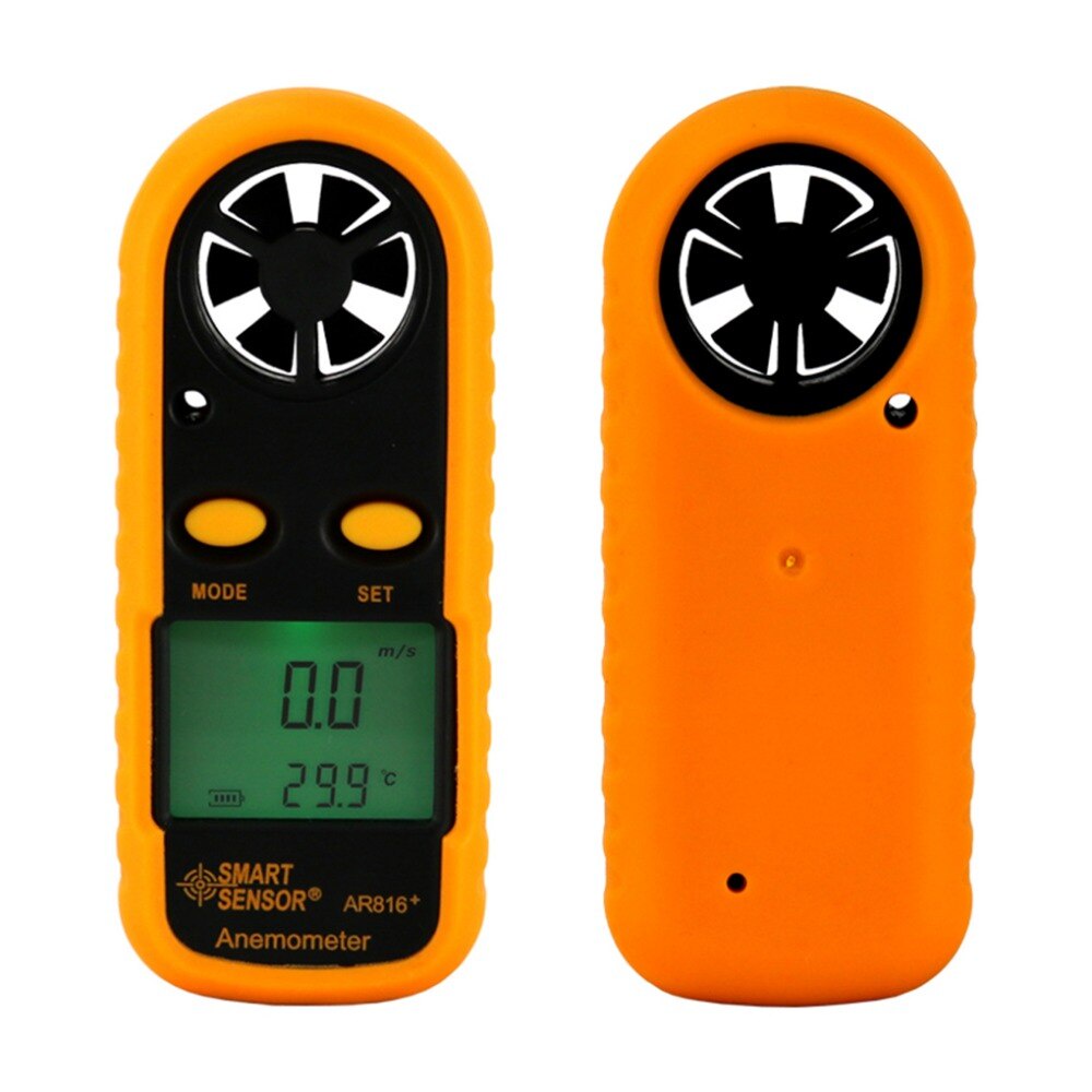 Anemometer Electronic Measuring Instruments Anemometer Thermometer ...