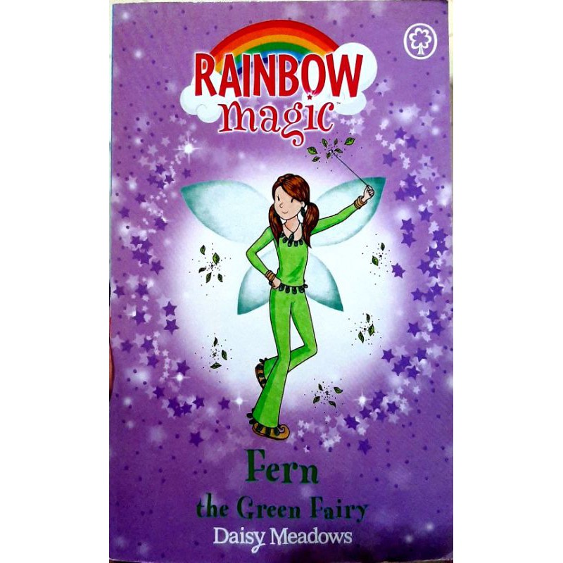 Rainbow Magic (Fern the Green Fairy) | Shopee Malaysia