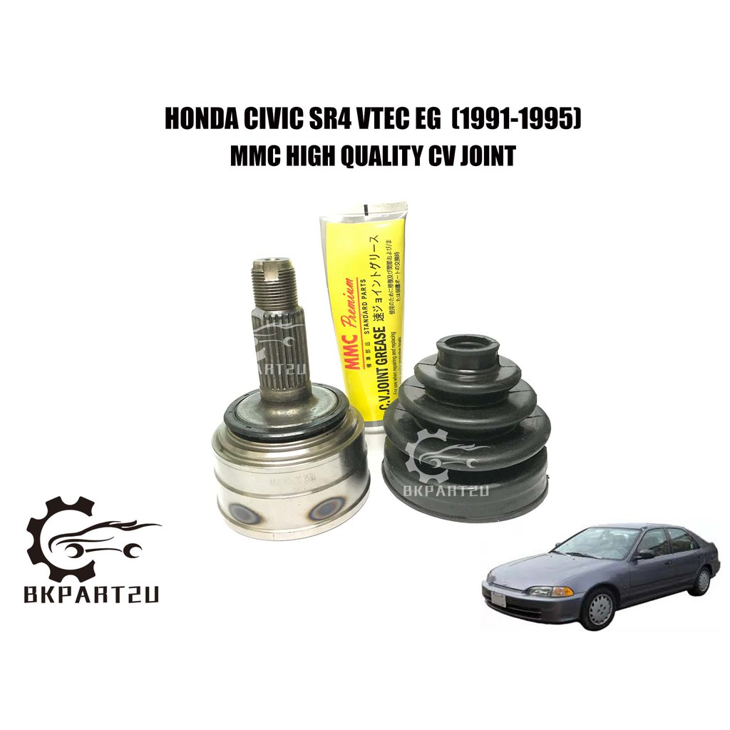 HONDA CIVIC SR4 VTEC EG B16A (1991-1995) CV JOINT (DRIVE SHAFT HEAD ...