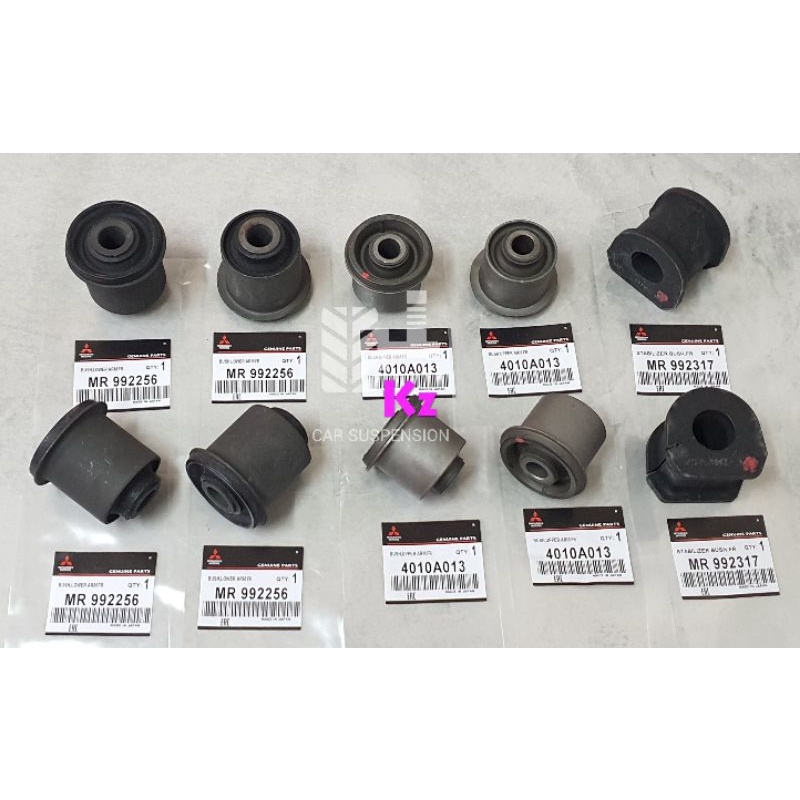 1 SET 10PCS - MITSUBISHI PAJERO SPORT KH4W KH8W KG4W FRONT UPPER ARM ...
