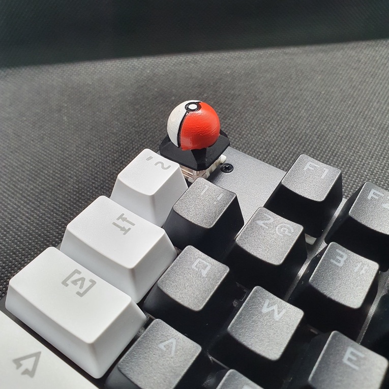 Artisan Custom Keycaps Keyboard Pokeball Pokemon Pikachu Mechanical ...
